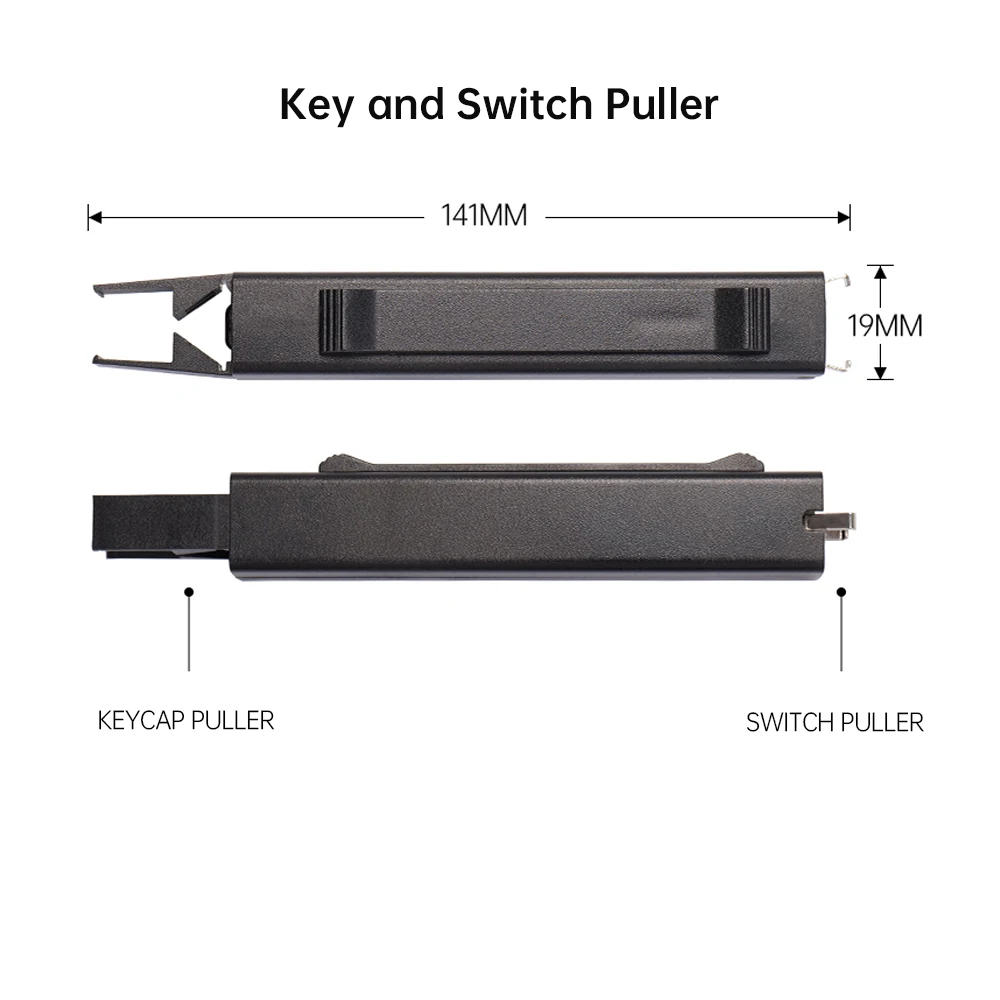 2 in 1 Switch Puller Keycap Puller Key Switch Keycap Puller for ...