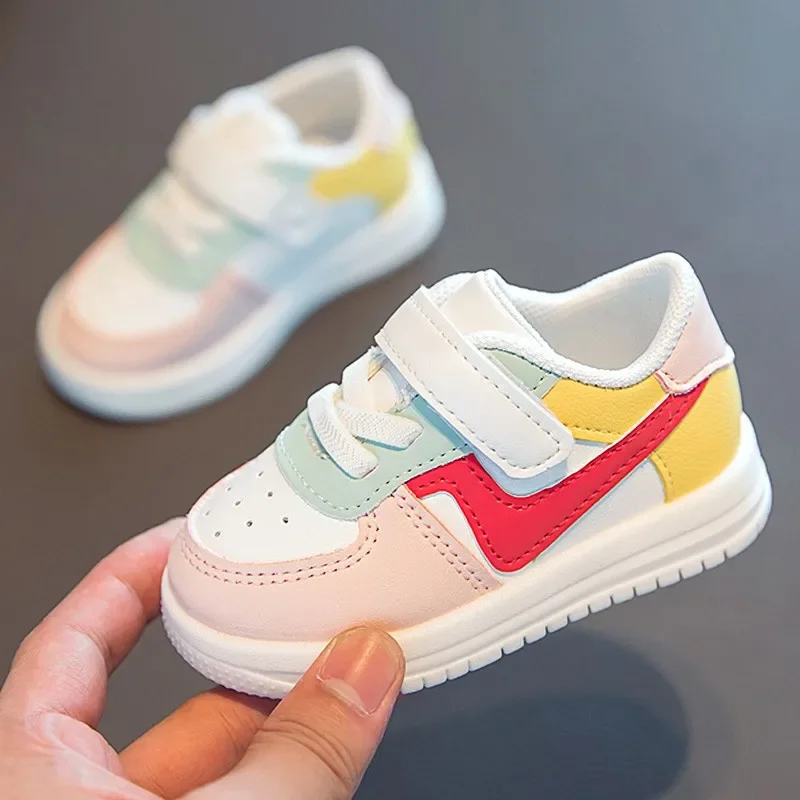 Children Casual Shoes Leather Boys Girls Toddler non-slip wear ...
