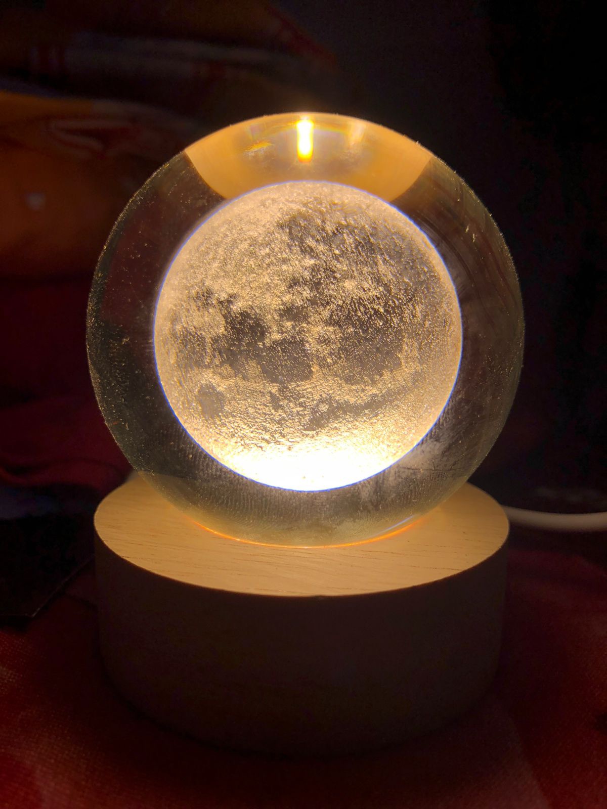 Crystal Ball Lamp | Daraz.lk: Buy Online at Best Prices in Srilanka | Daraz.lk