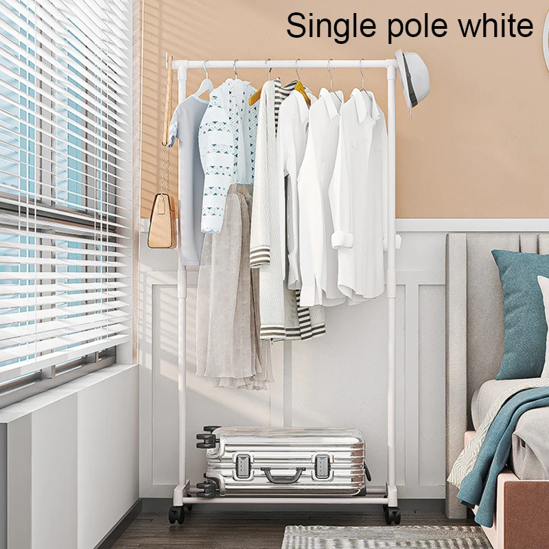 Clothes Rack Double Rod Multifunctional Clothe Racks For Hanging