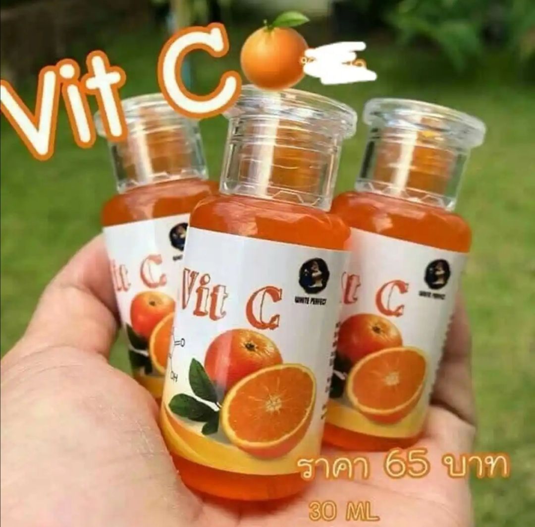 Natural Orange Extracted Vit C Serum for Face & Body (Vitamin C) 30ml ...