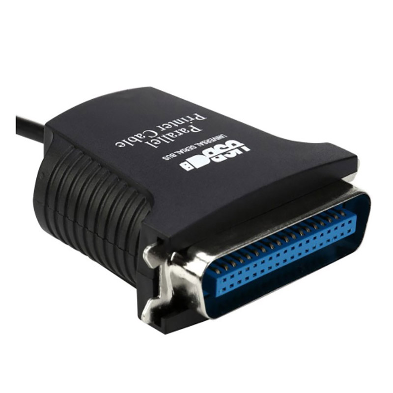 USB to Parallel Printer Cable, 36pin USB Port Adapter Adaptor Cable ...