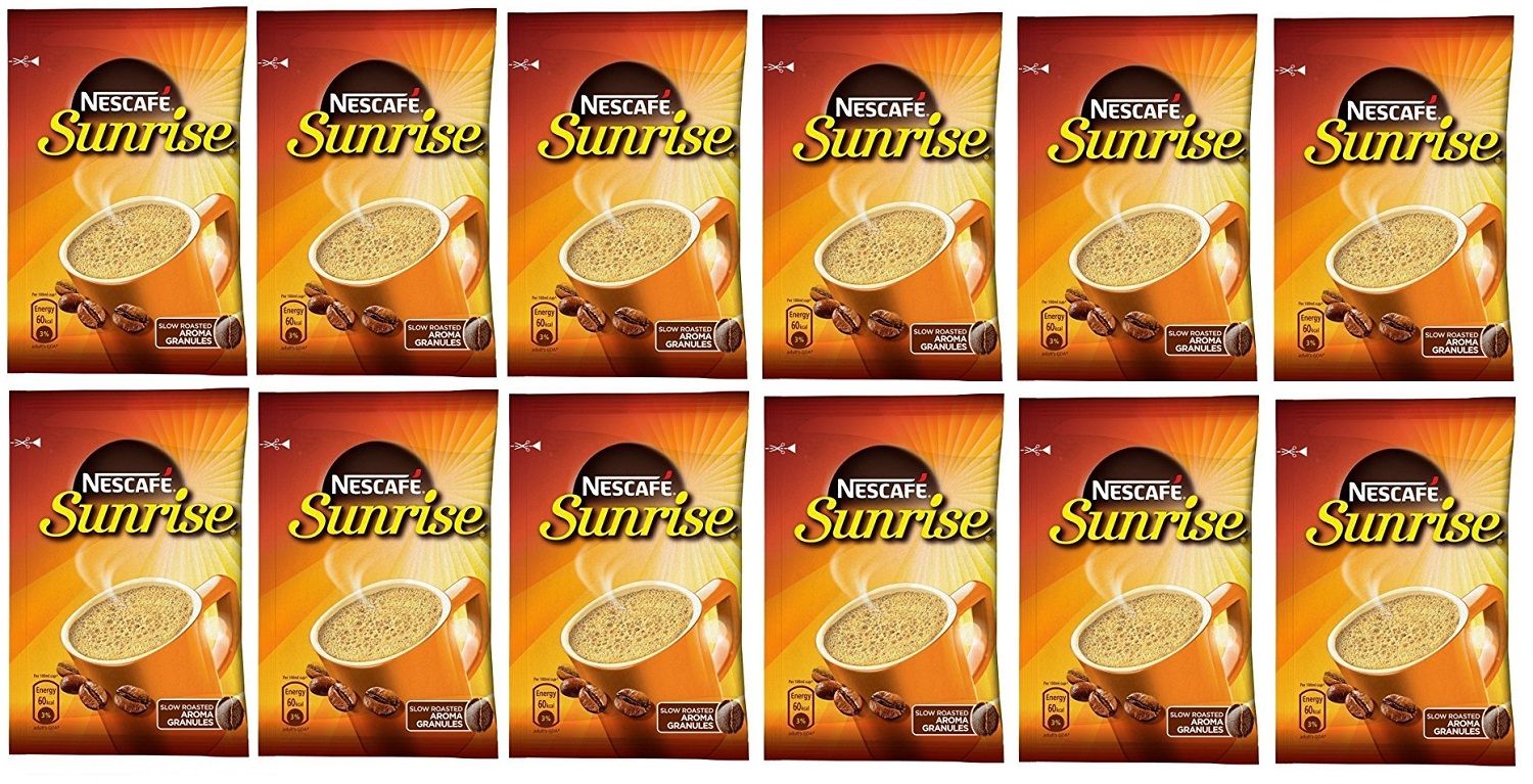 Nescafe Sunrise Coffee Sachets 2.1g ×24 | Daraz.lk