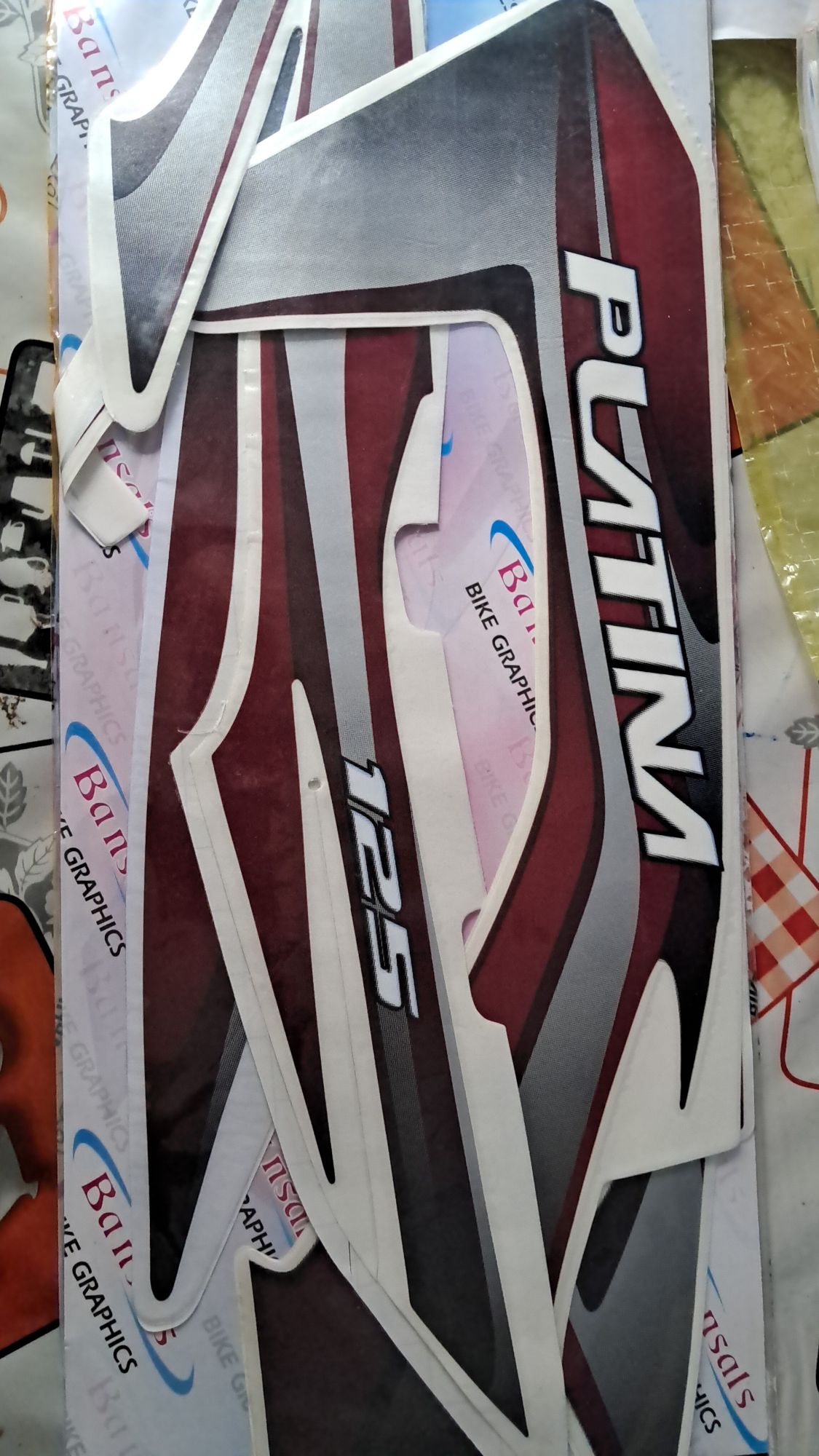 Bajaj platina 125 stickers | Daraz.lk