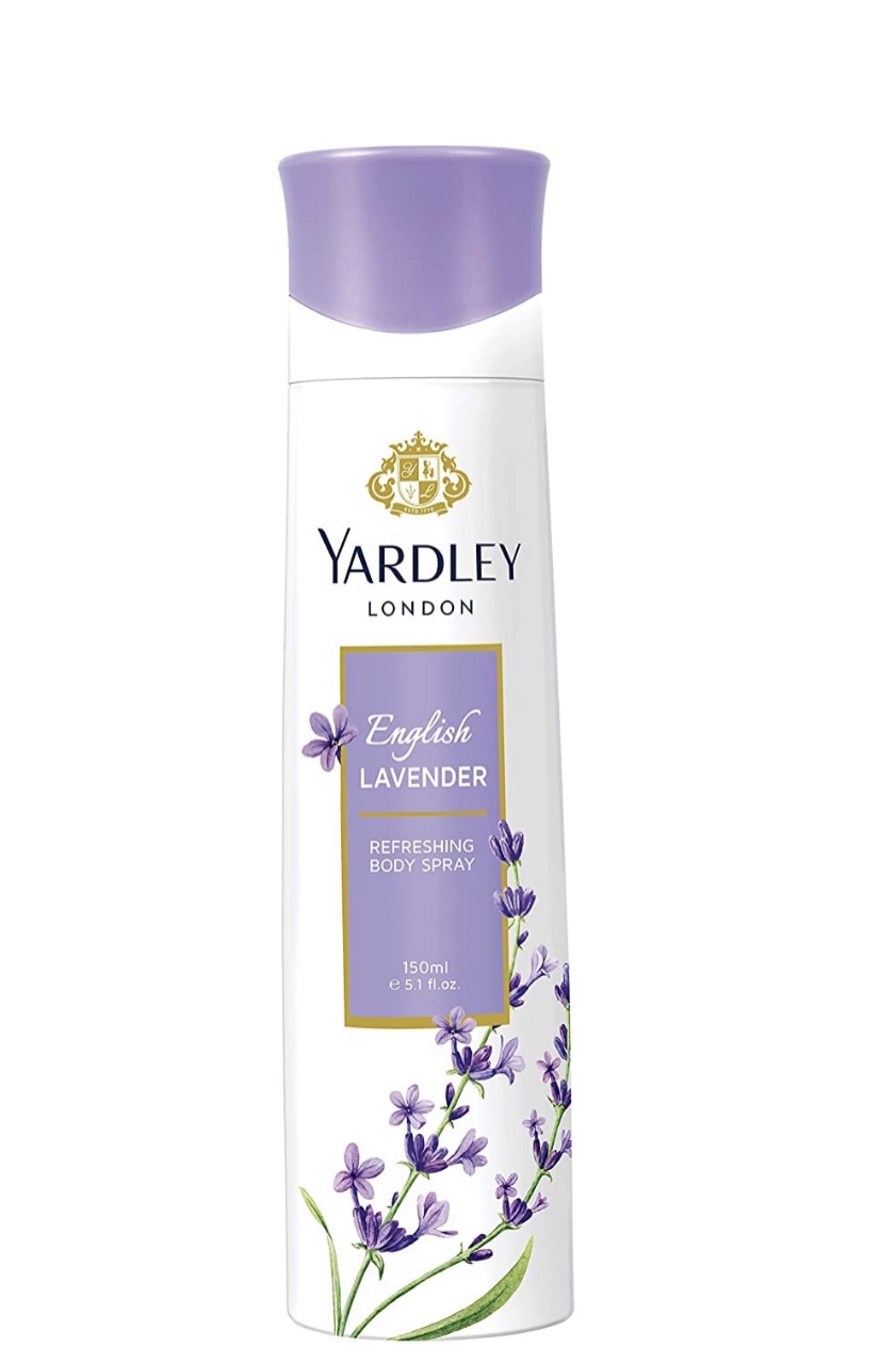 Yardley London Ladies Body Spray (150ml) - English Lavender | Daraz.lk