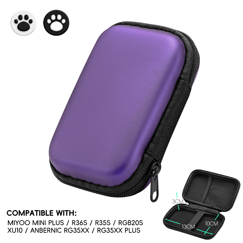 Data Frog Case for Anbernic RG35XX Plus Miyoo Mini Plus R36S R35S ...