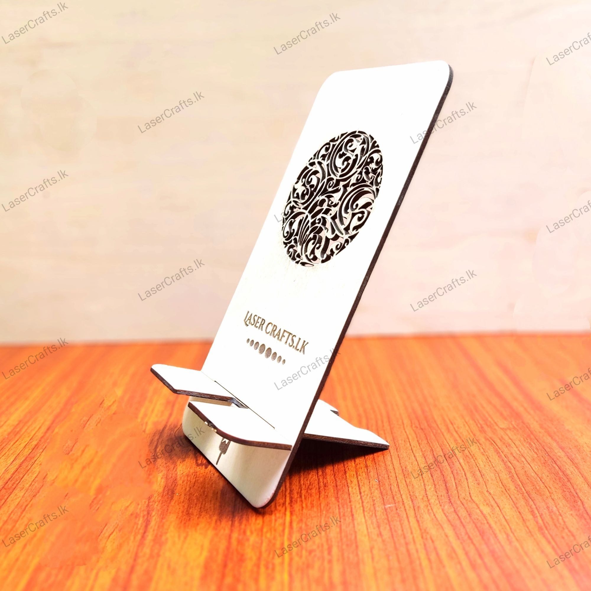 Phone stand, Customize wooden phone stand, phone holder, laser cut ...