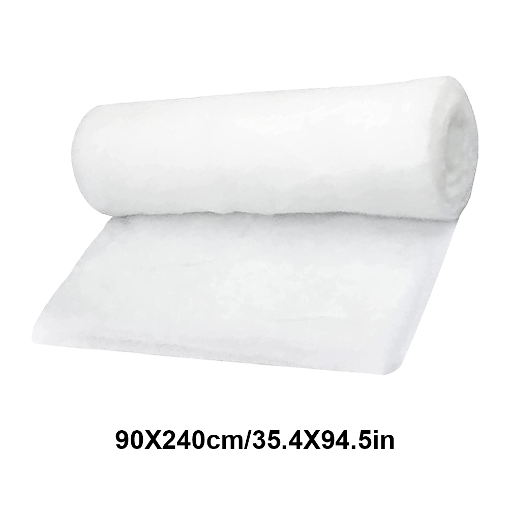 Fake Snow Blanket Soft Flame-Retardant Thickened Rolls Cotton Snow ...