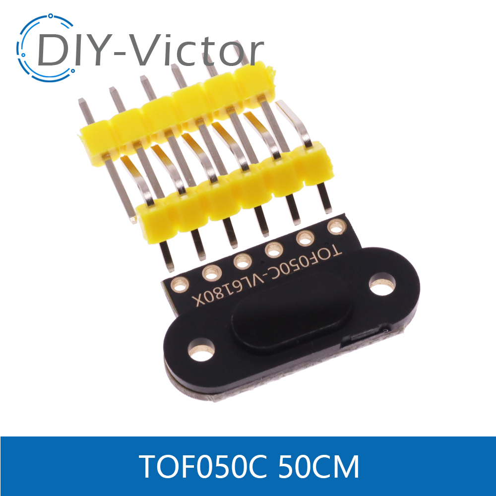 VL6180X/VL53L0X/VL53L1X Time-of-Flight (ToF) Laser Ranging Sensor Built ...