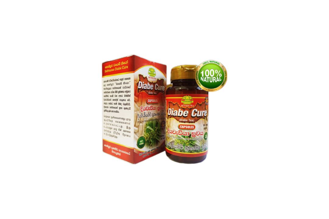Pranajeewa Diabe Cure Capsule 80s | Daraz.lk