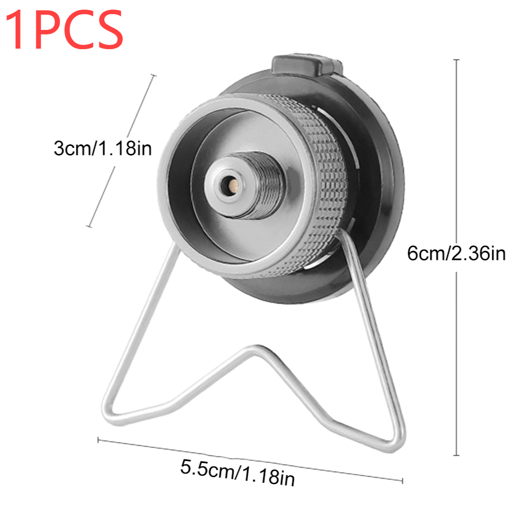 Butane Adapter With Bracket Outdoor Butane Gas Conversion Joint Camping ...