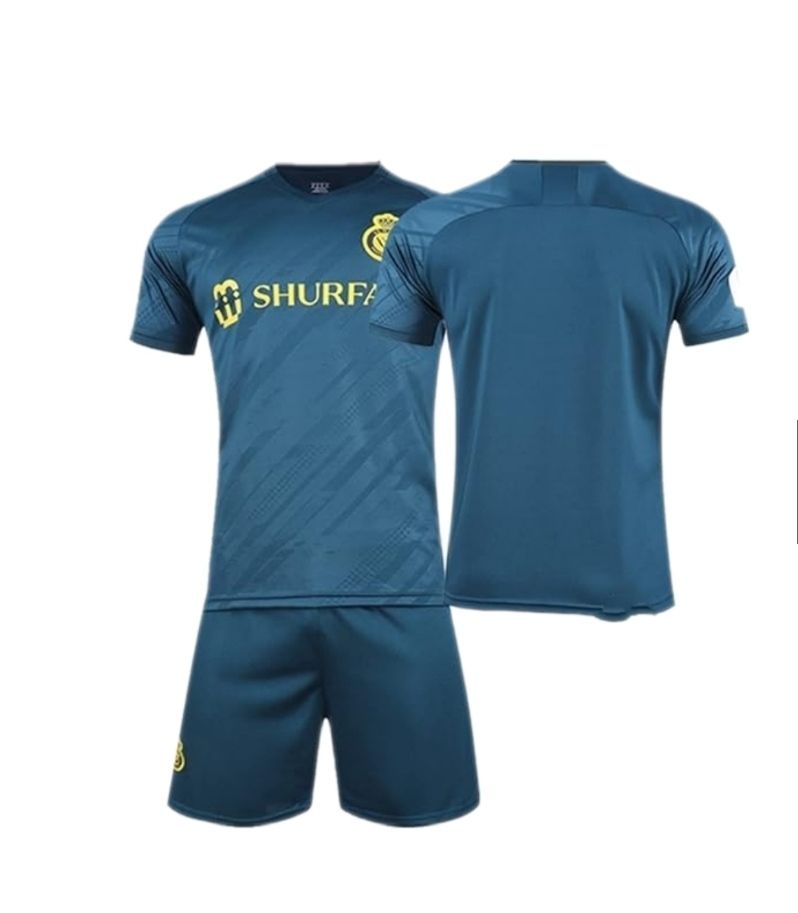 Al Nassr Foot Jersey Full Kit / Men & Kids / Home kit & Away Kit | Daraz.lk