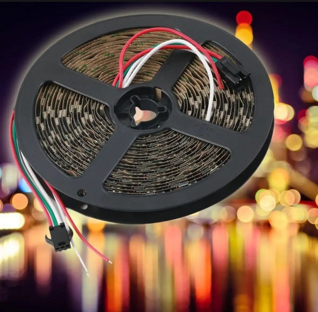 WS2812B Led Strip Light 5V WS2812 RGB Led Lights Individually ...