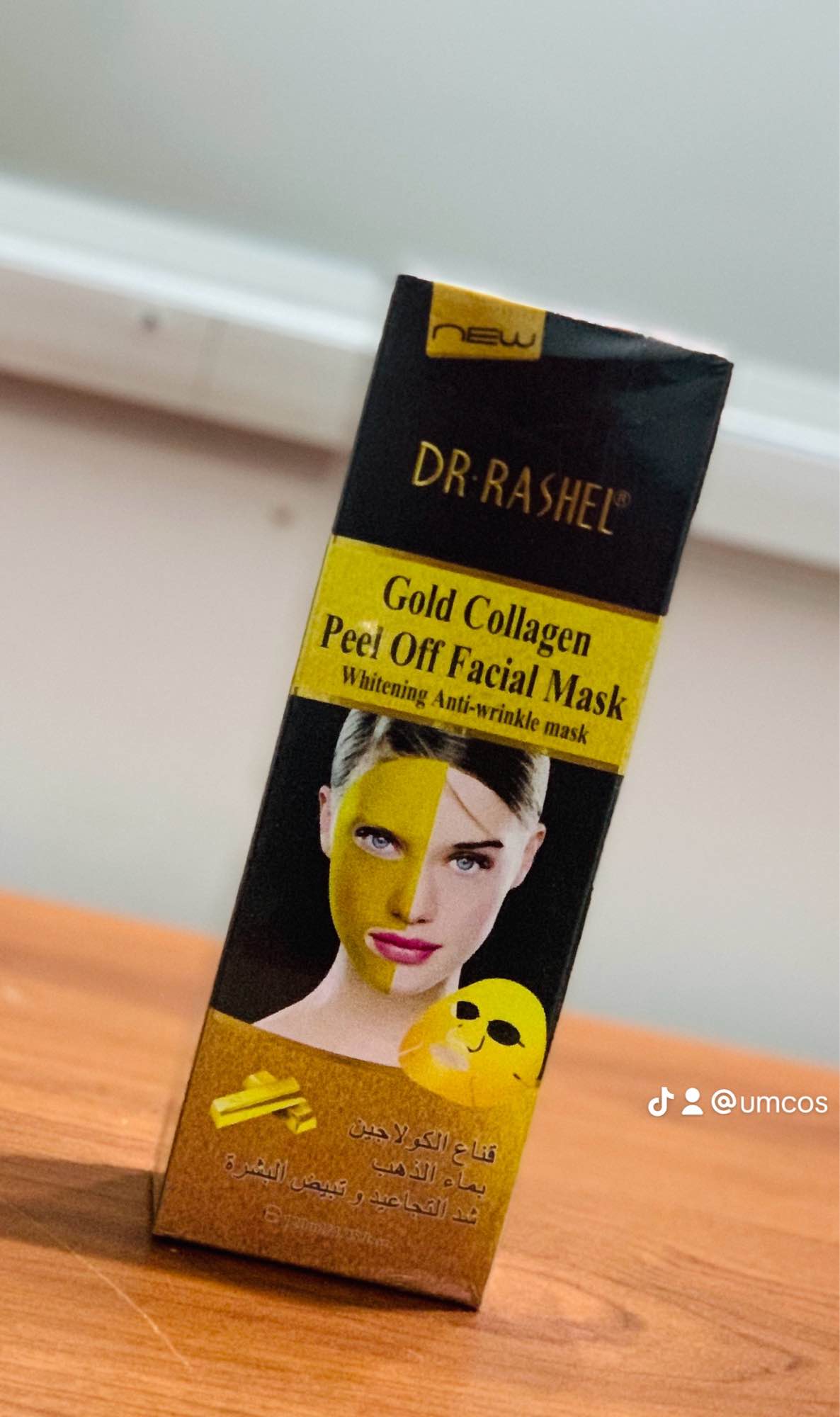 Dr Rashel Gold Collagen Peel Off Facial Mask | Daraz.lk
