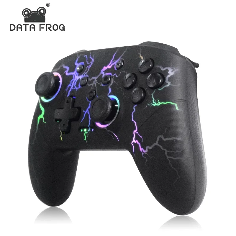 DATA FROG Switch Pro Controllers for Switch/Switch Lite Wireless Remote ...