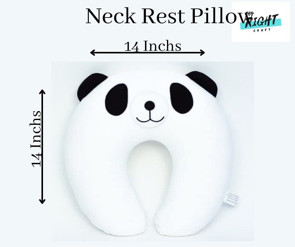 Panda Neck Rest Pillow | Daraz.lk