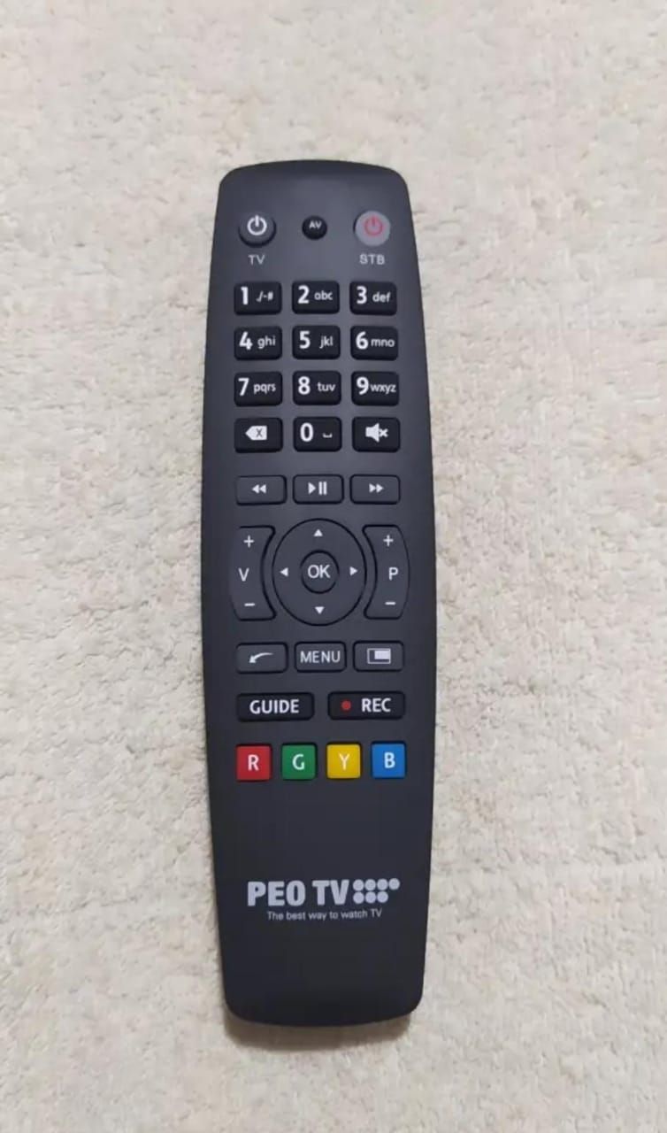 SLT PEO TV Remote Control For All Peo TV | Daraz.lk