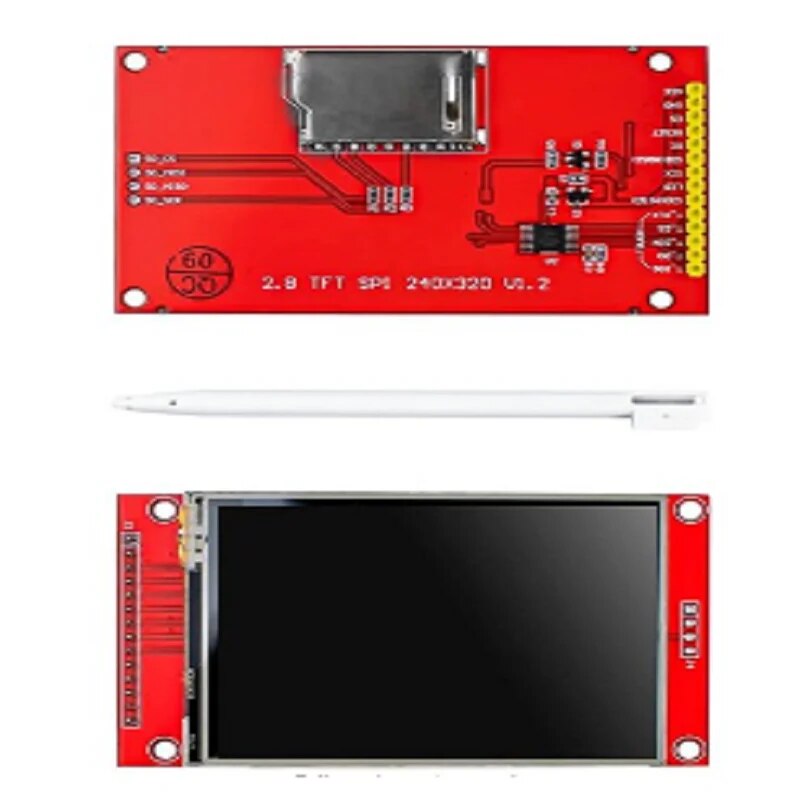 1.44 1.8 2.4 2.8 Inch SPI TFT LCD Screen Colorful Touch Display Module ...