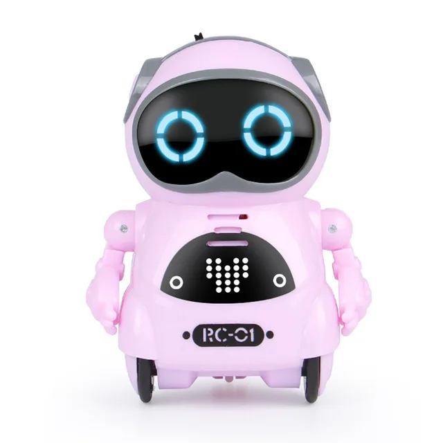 Mini Children's Robot Can Talk Interactive Dialogue Voice Recognition ...