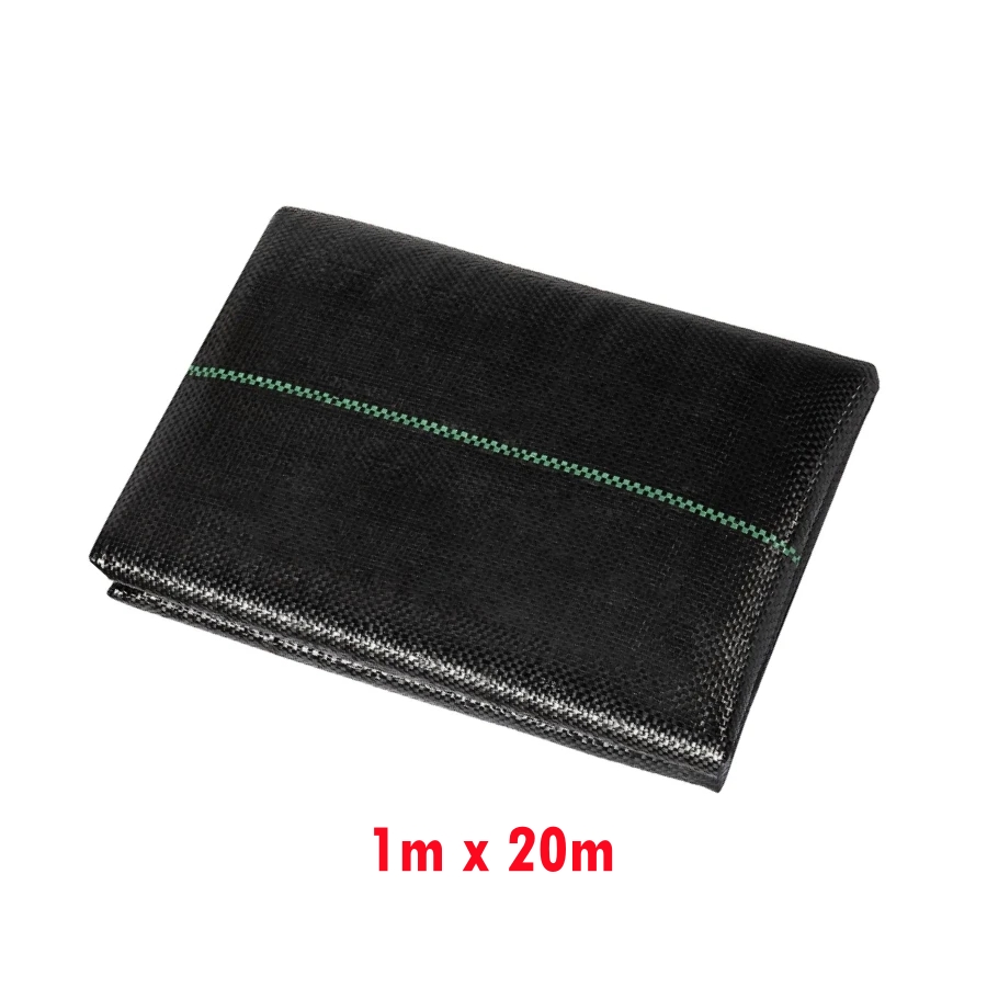 10M/20M PE Agricultural Anti Grass Cloth Farm-oriented Weed Barrier Mat ...