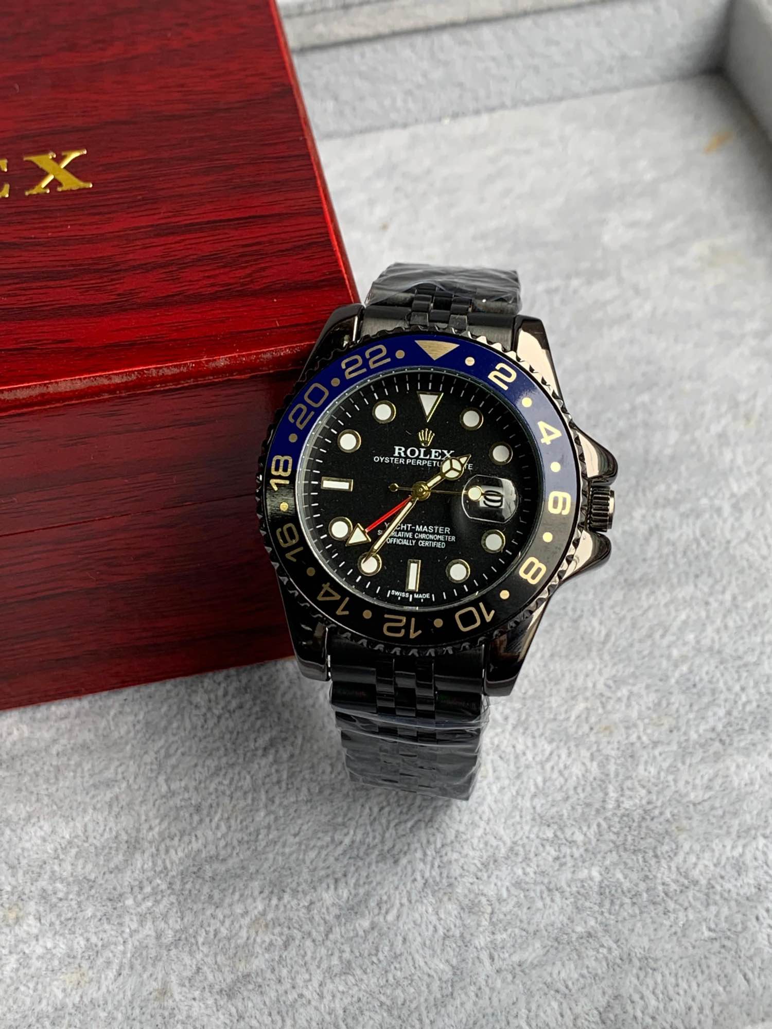 New Men’s And Boys Casual Black Rolex Watch | Daraz.lk