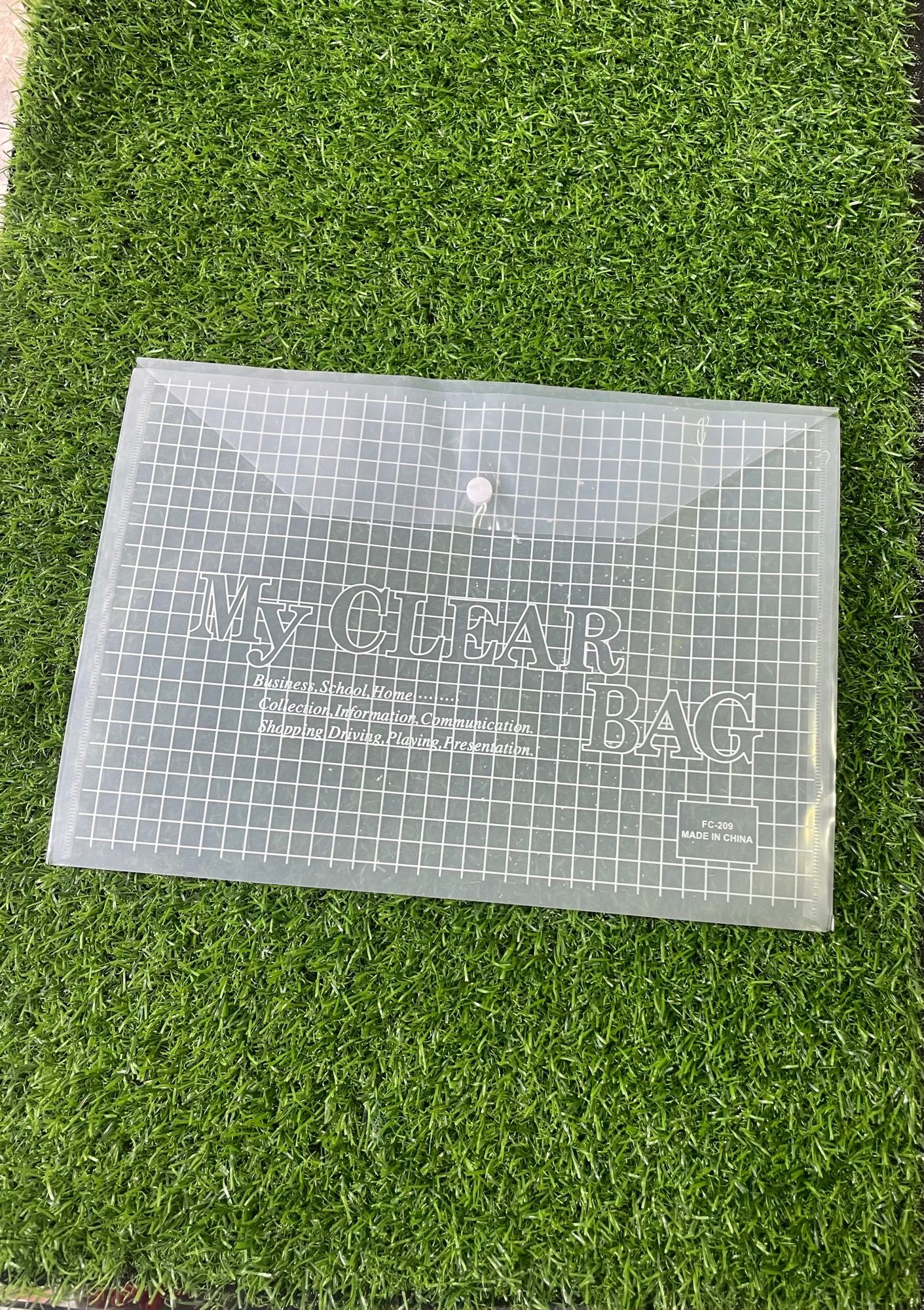 Clear Bag File Cover | Daraz.lk