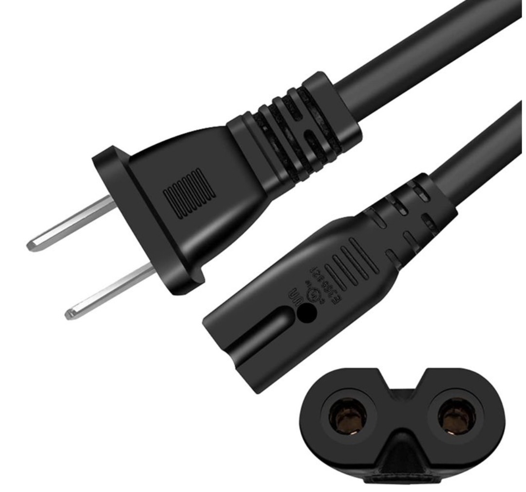 Trimmer Power Cable - Trimmer Charger - 2Pin (Round/Box) | Daraz.lk