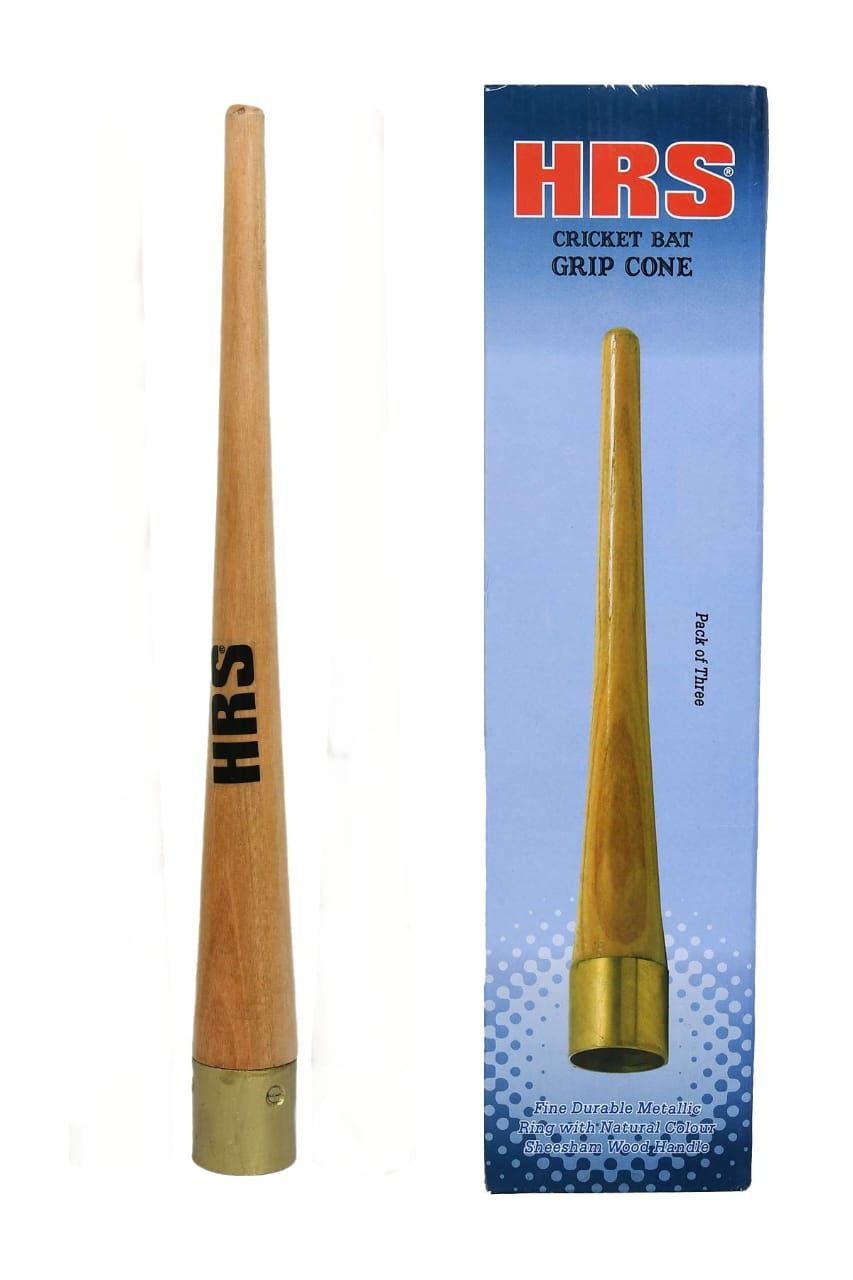 Cricket Bat Grip Cone Wooden | Daraz.lk